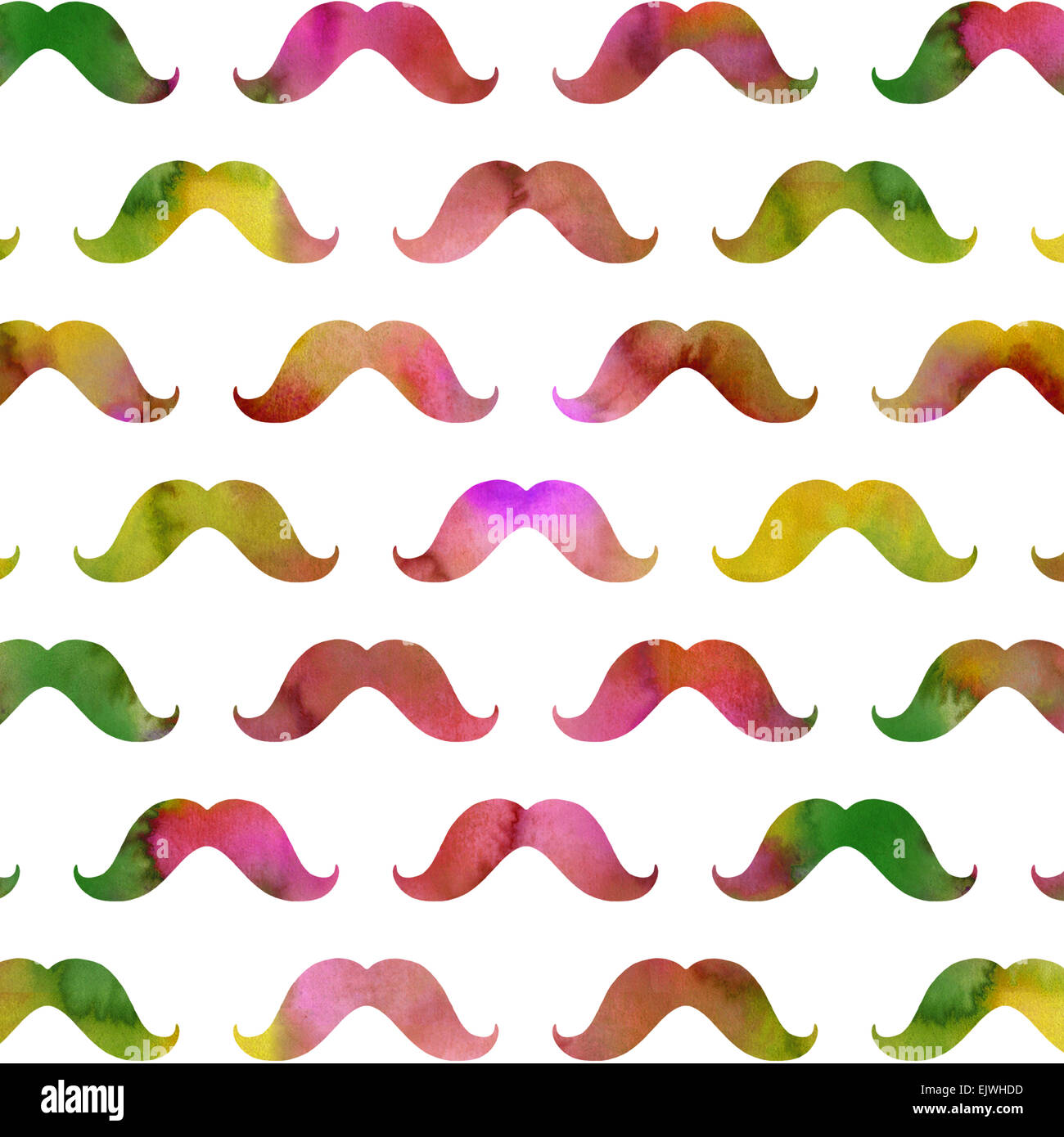 Rainbow Mustache Wallpapers