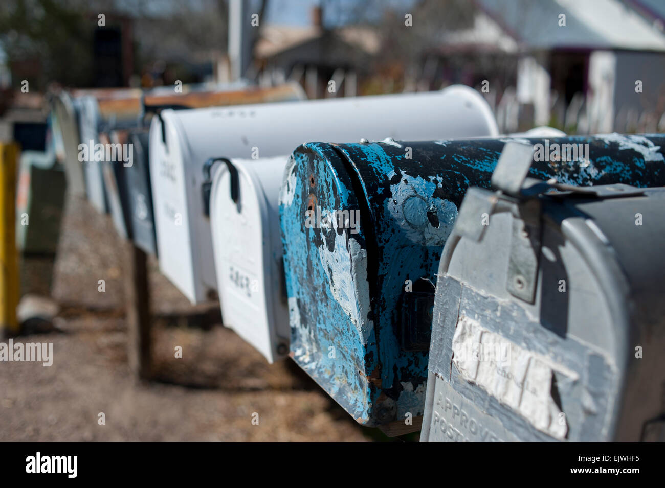 Usa mail boxes hi-res stock photography and images - Alamy