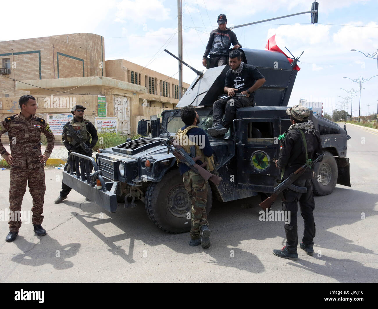 Group of fighters hi-res stock photography and images - Alamy