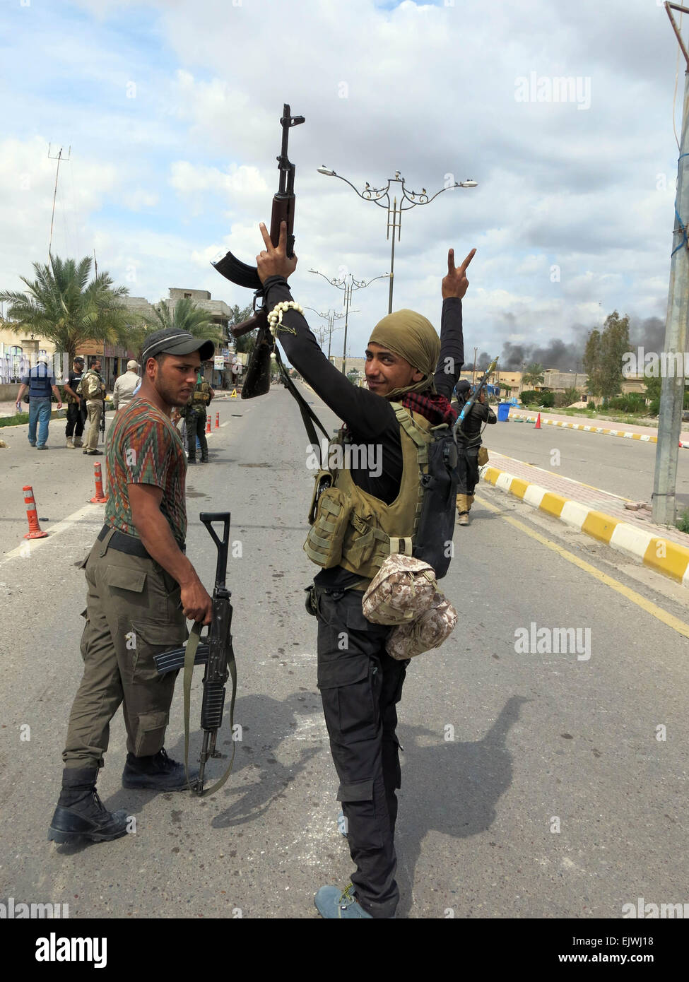 Tikrit iraq hi-res stock photography and images - Alamy