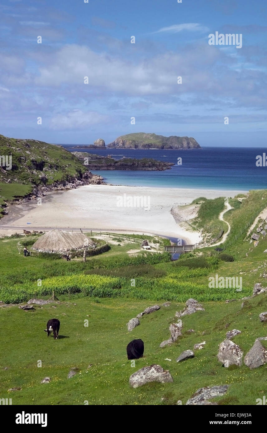 Bernera islands hi-res stock photography and images - Alamy
