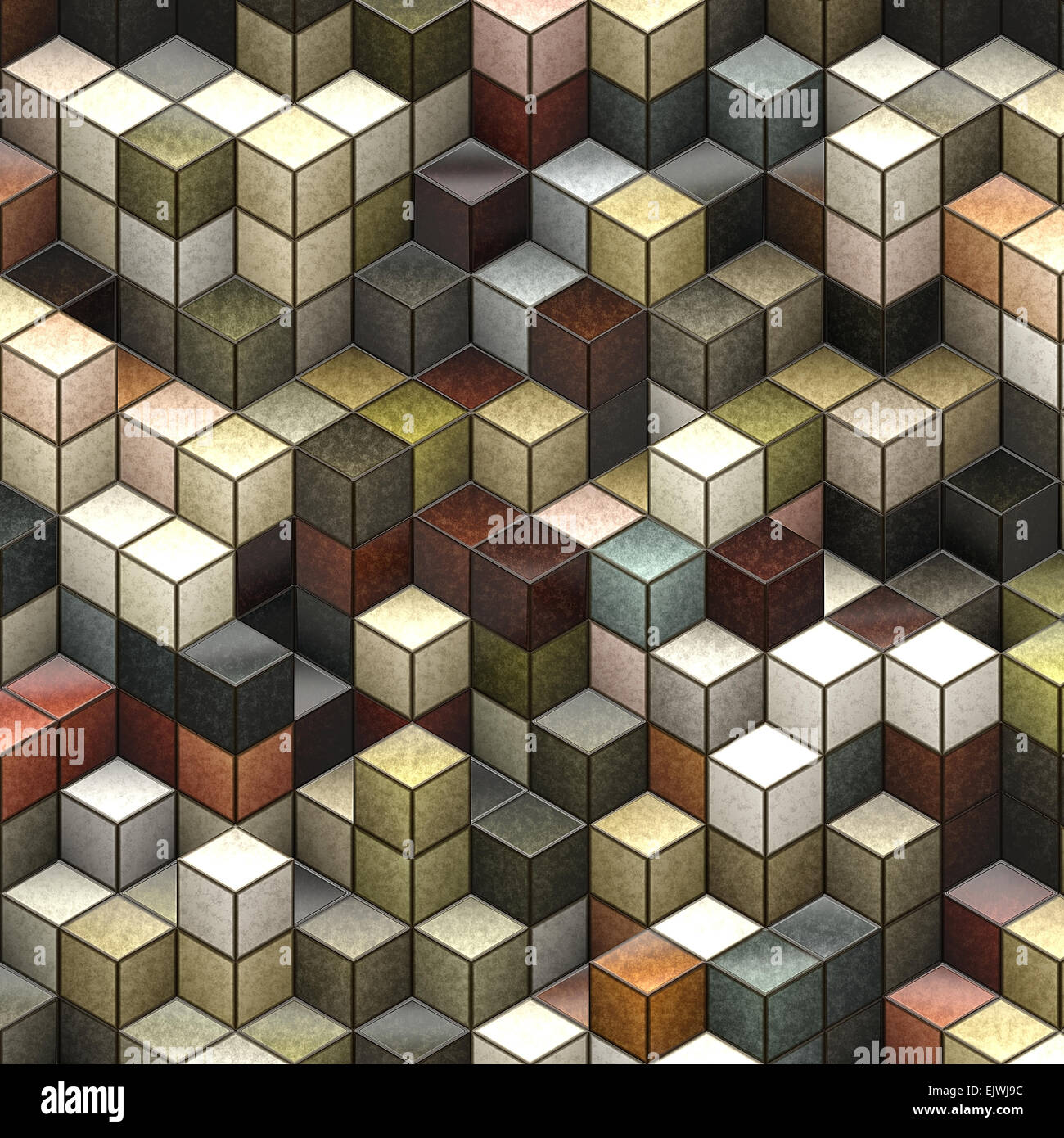 abstract cubic backgrounds for your design Stock Photo - Alamy