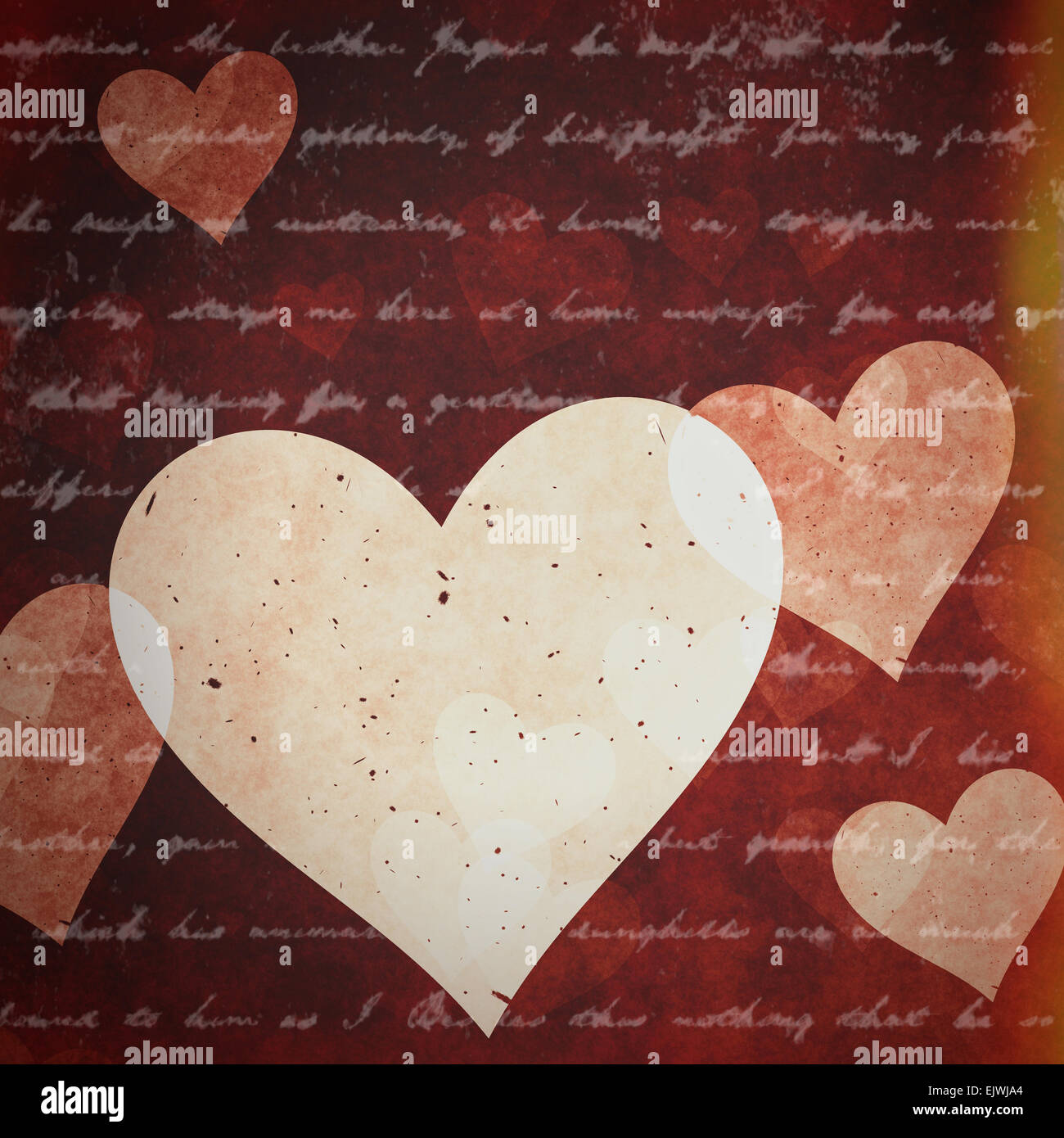 Abstract valentine backdrop hi-res stock photography and images - Alamy