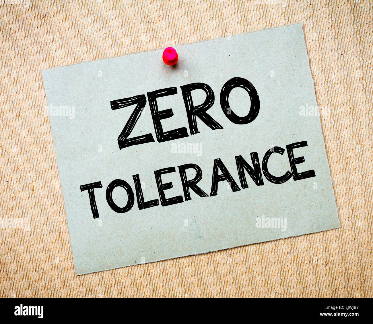 Zero tolerance policing hi-res stock photography and images - Alamy