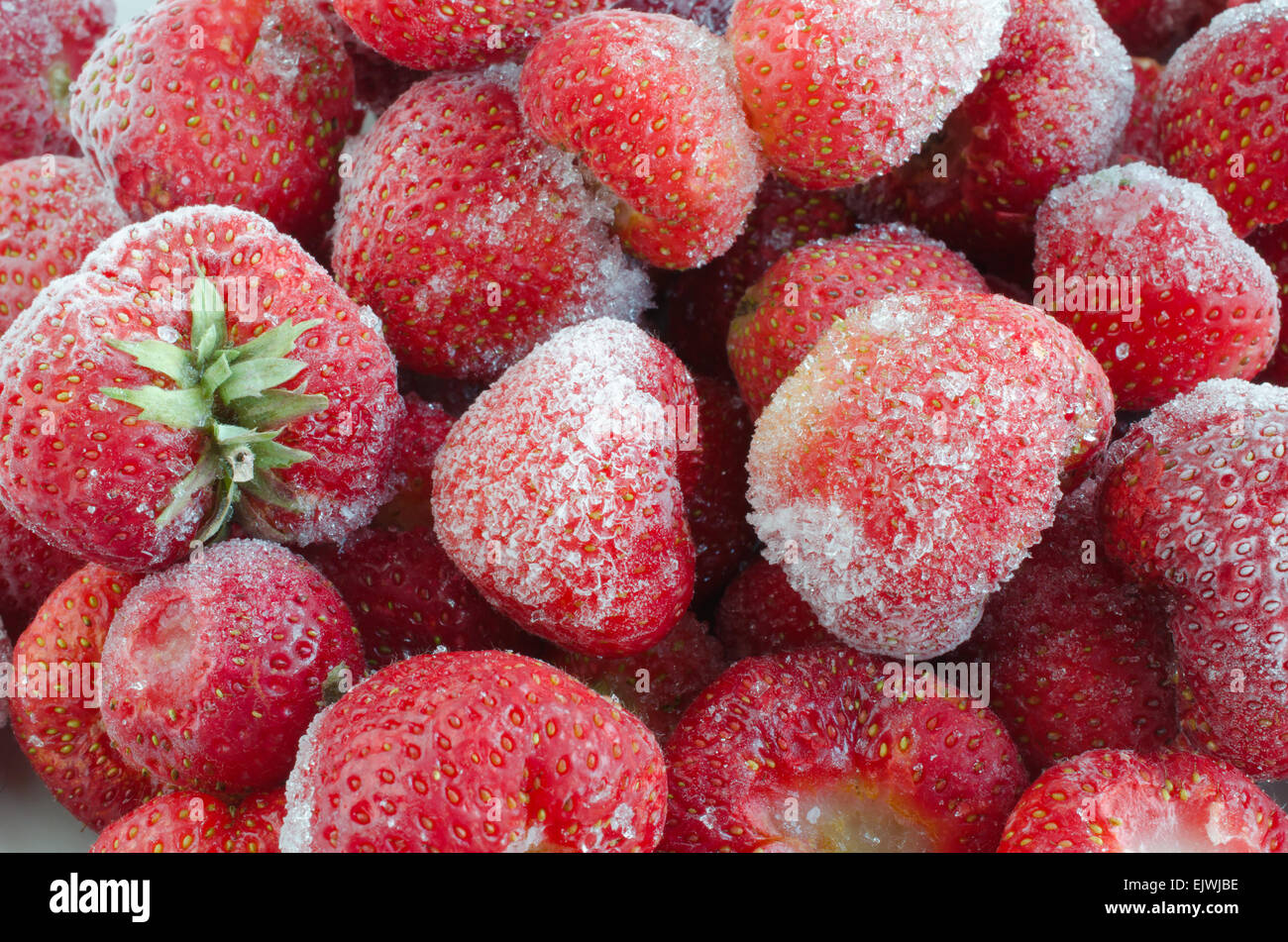 Frozen objects hi-res stock photography and images - Alamy