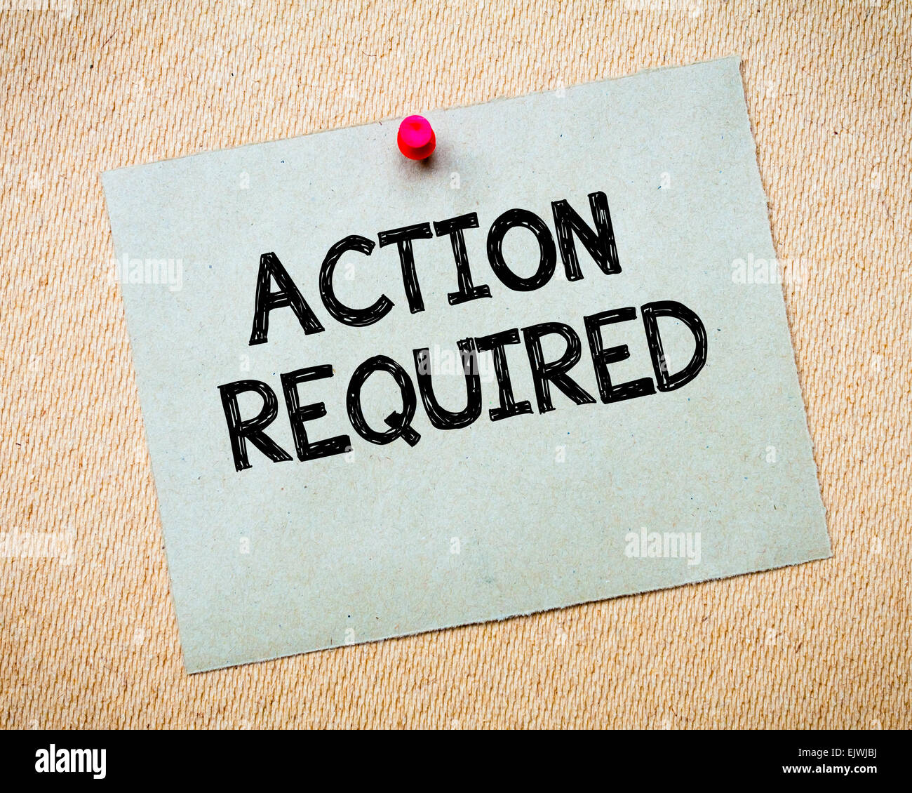 Action required hi-res stock photography and images - Alamy
