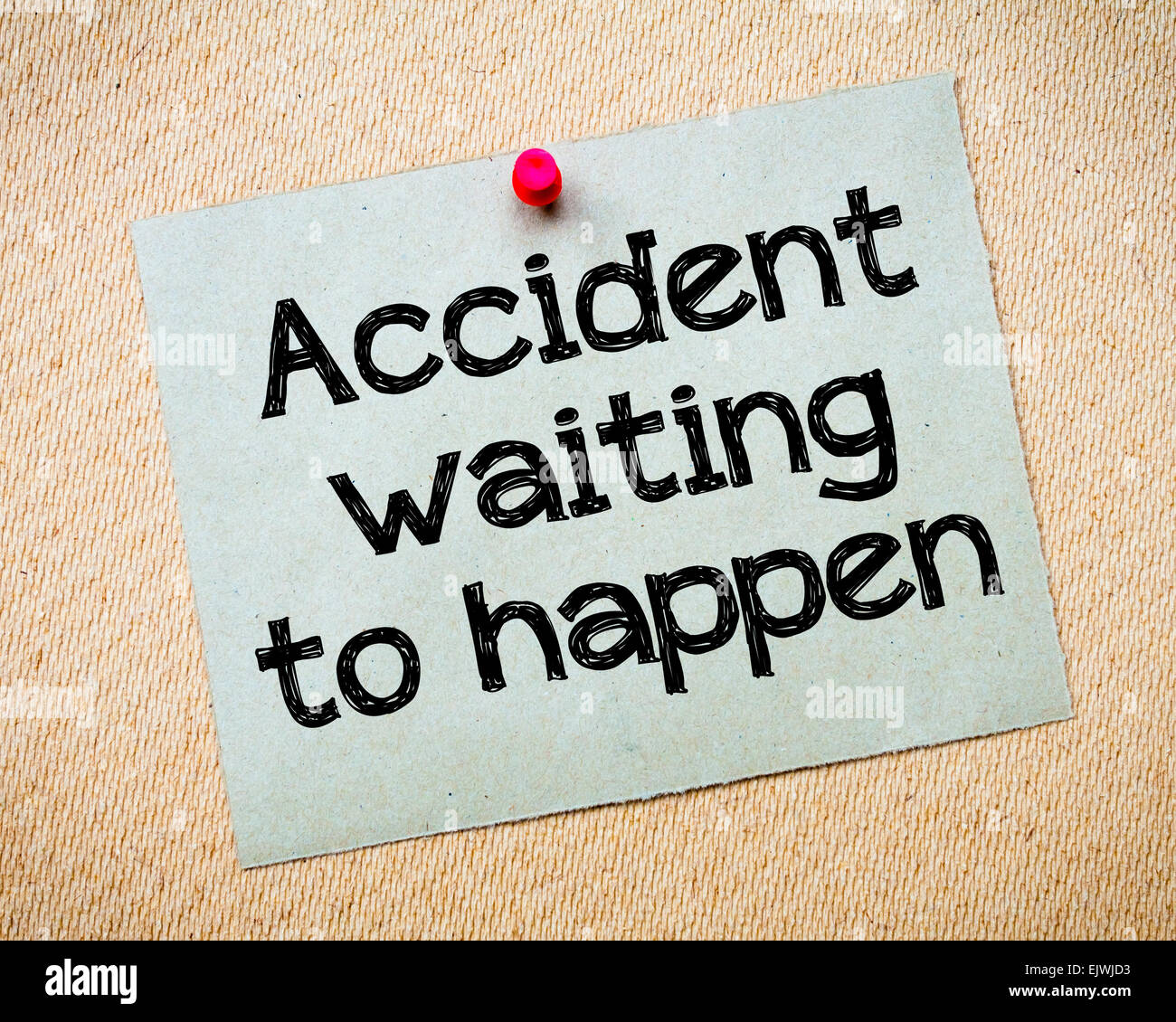 Accident waiting to happen hi-res stock photography and images - Alamy