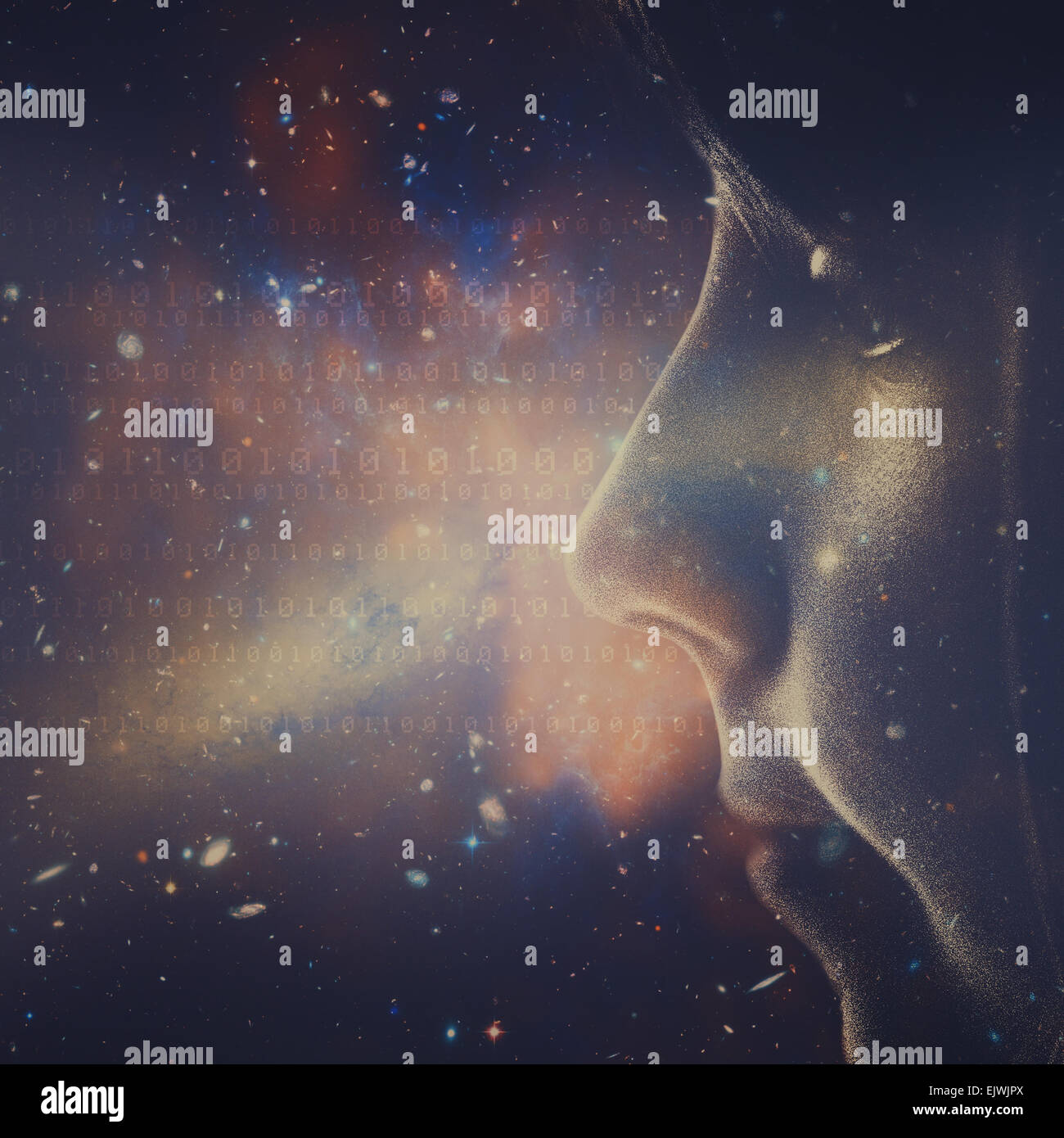 Abstract science and environmental backgrounds. NASA imagery used Stock ...