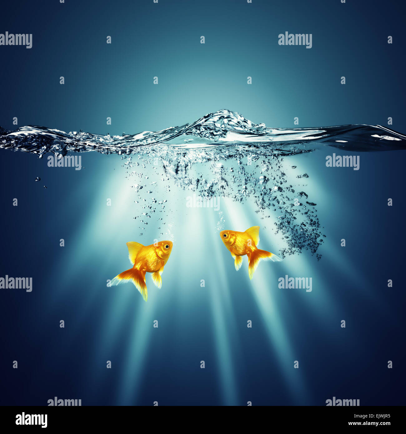 Abstract marine backgrounds for your design Stock Photo - Alamy