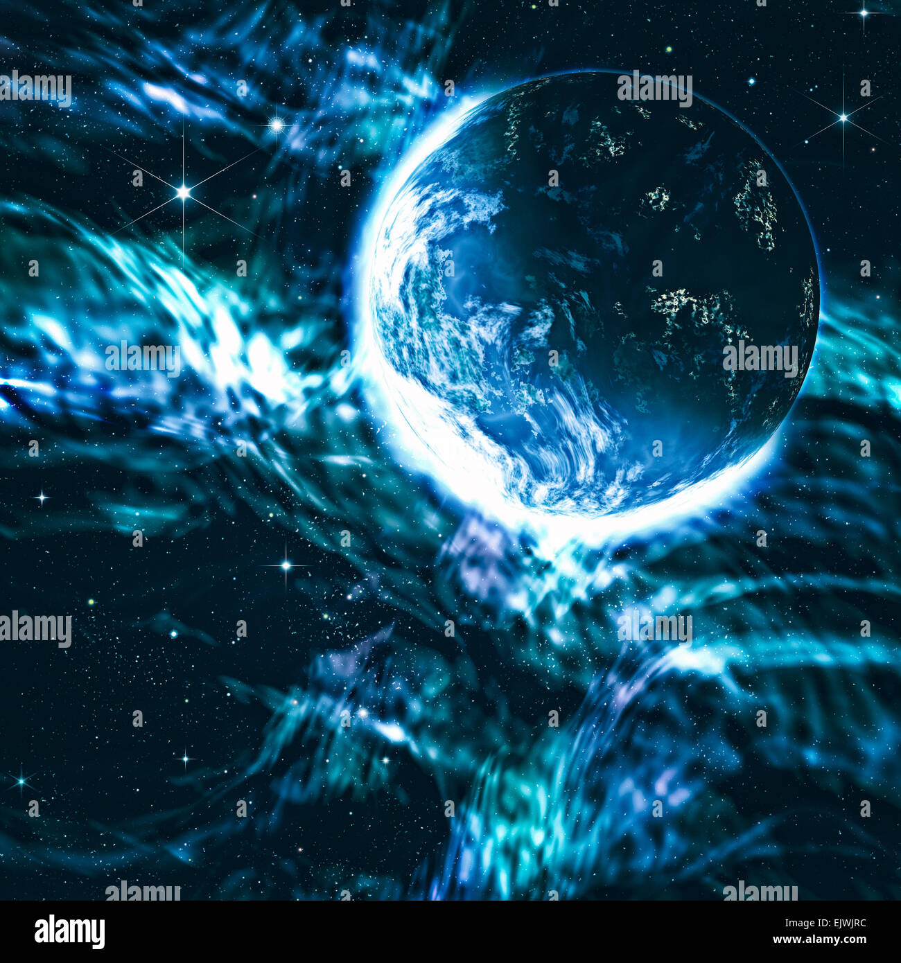 Abstract space and science backgrounds for your design Stock Photo - Alamy