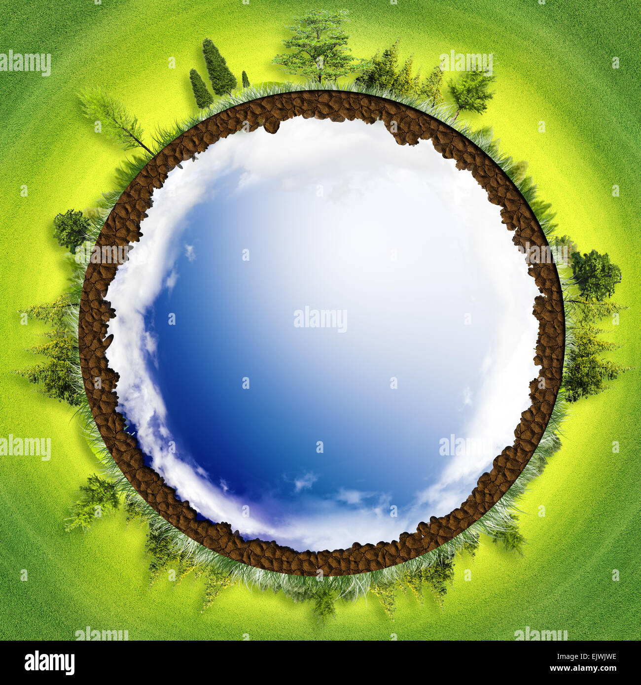Earth is our home, abstract environmental backgrounds Stock Photo - Alamy