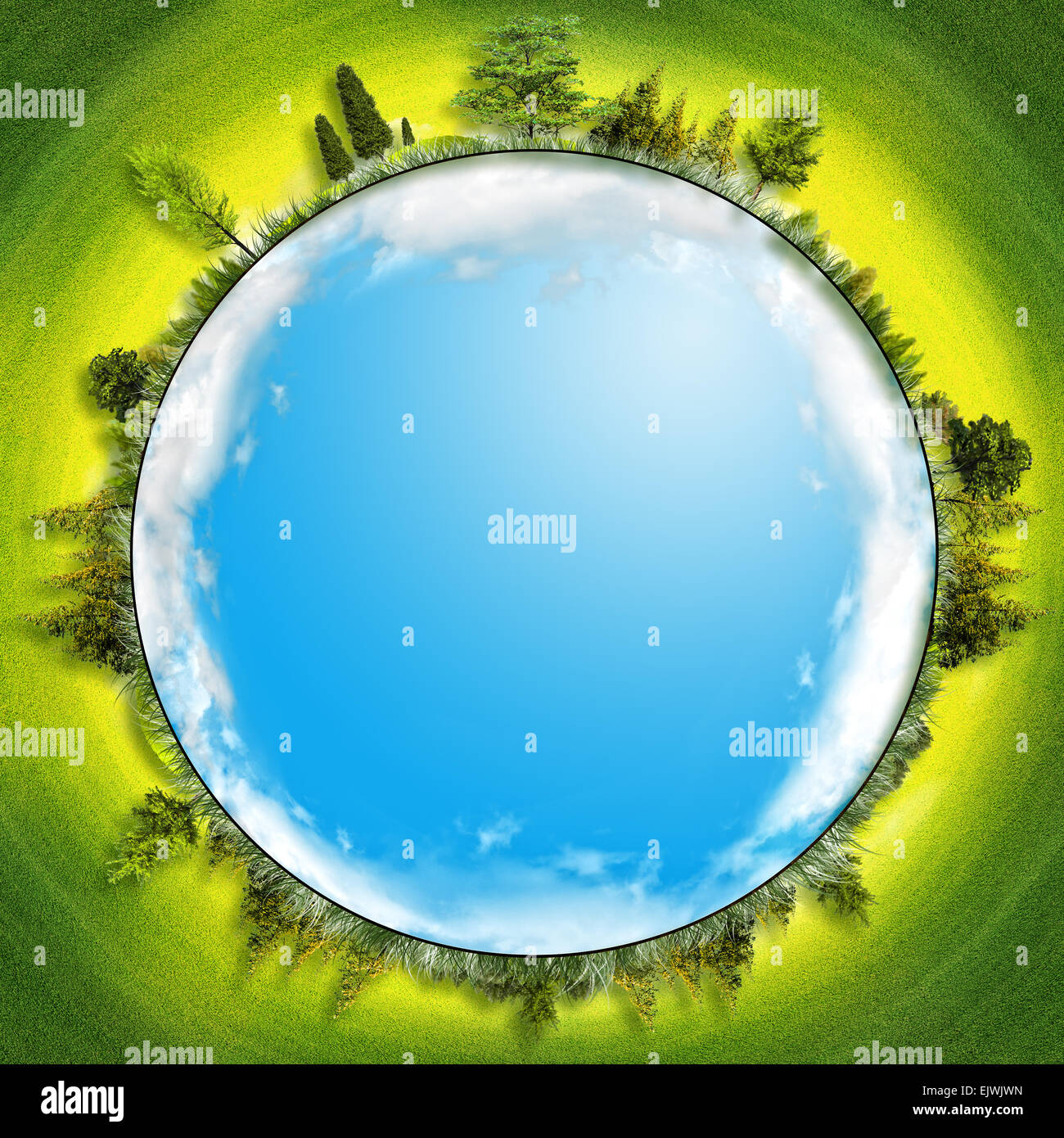 Earth is our home, abstract environmental backgrounds Stock Photo - Alamy