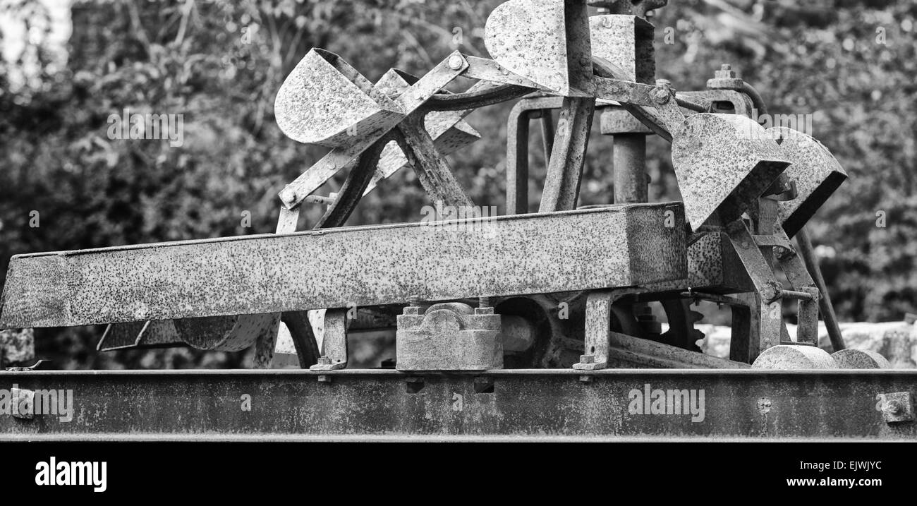 Traditional metal buckets Black and White Stock Photos & Images - Alamy