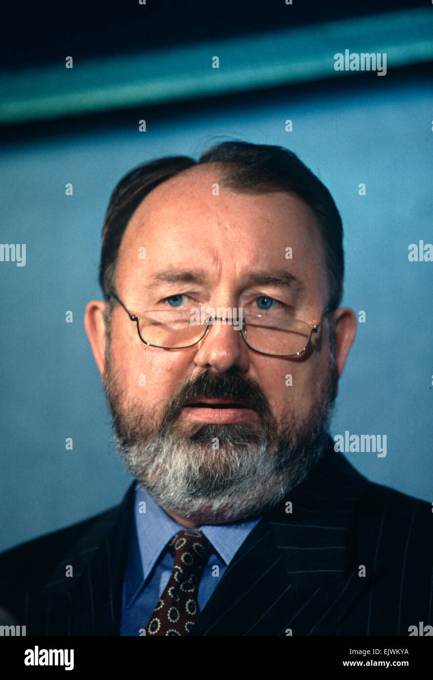 Pat Choate, the 1996 Reform Party Vice President candidate January 20 ...