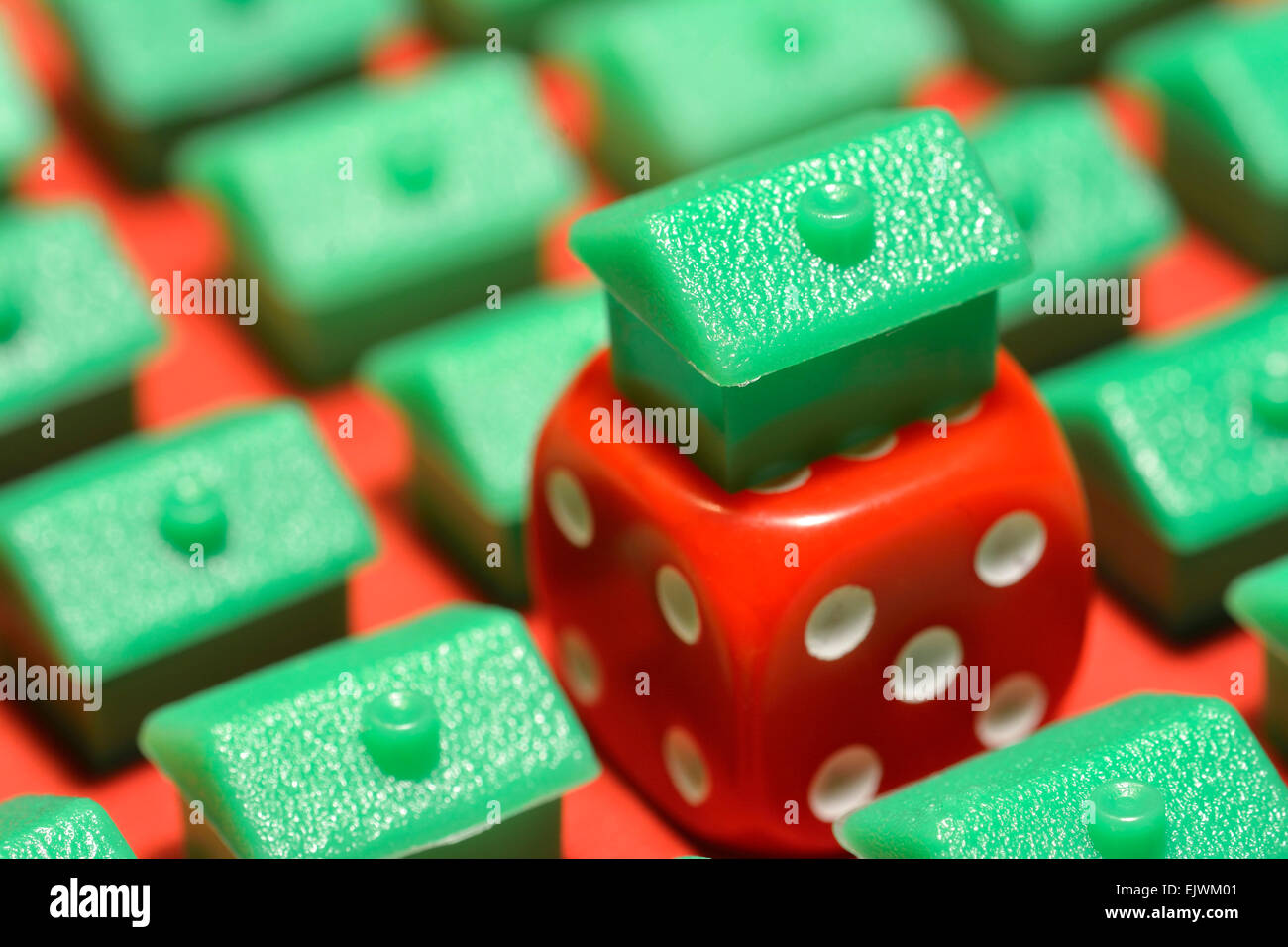 Monopoly house hi-res stock photography and images - Alamy