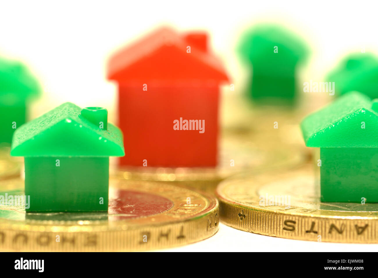 Monopoly house money hi-res stock photography and images - Alamy