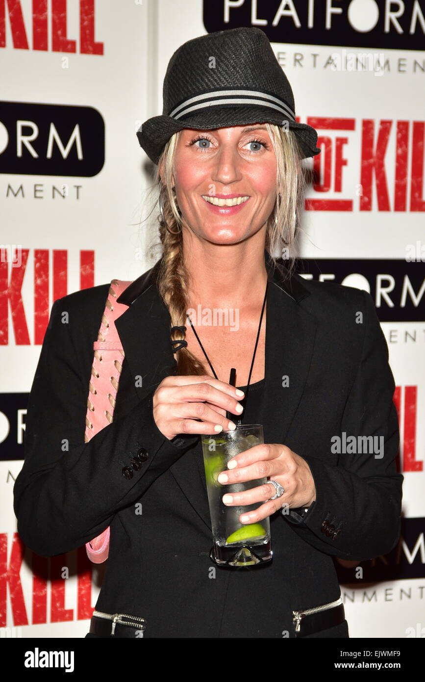 London, UK, 1st April 2015 : Jo Mas attended the Age Of Kill - VIP film ...
