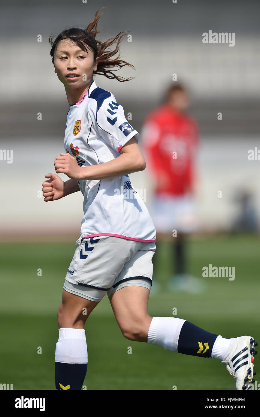 Saitama, Japan. 28th Mar, 2015. Aya Sameshima (Leonessa) Football ...