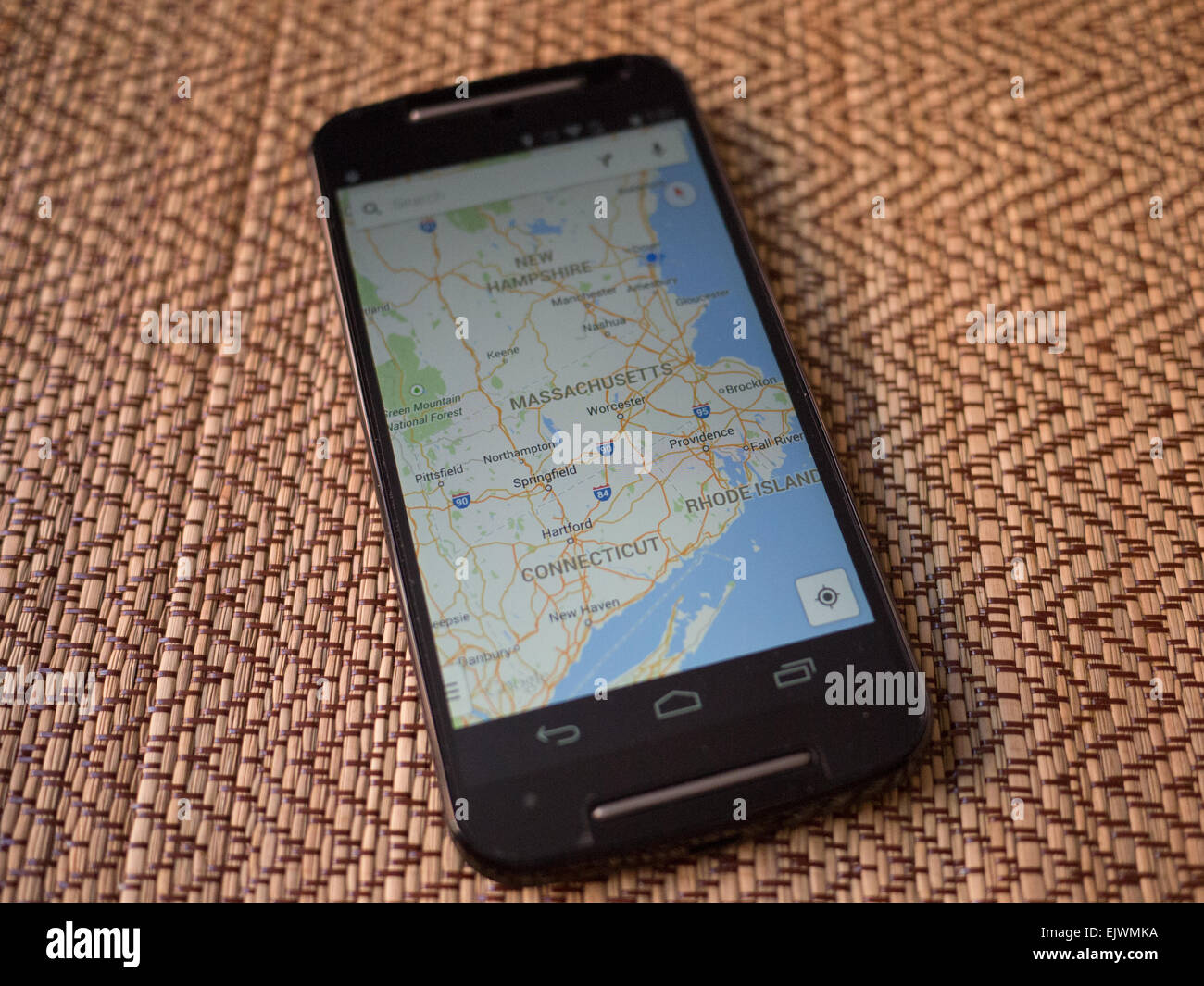 Google map hi-res stock photography and images - Alamy