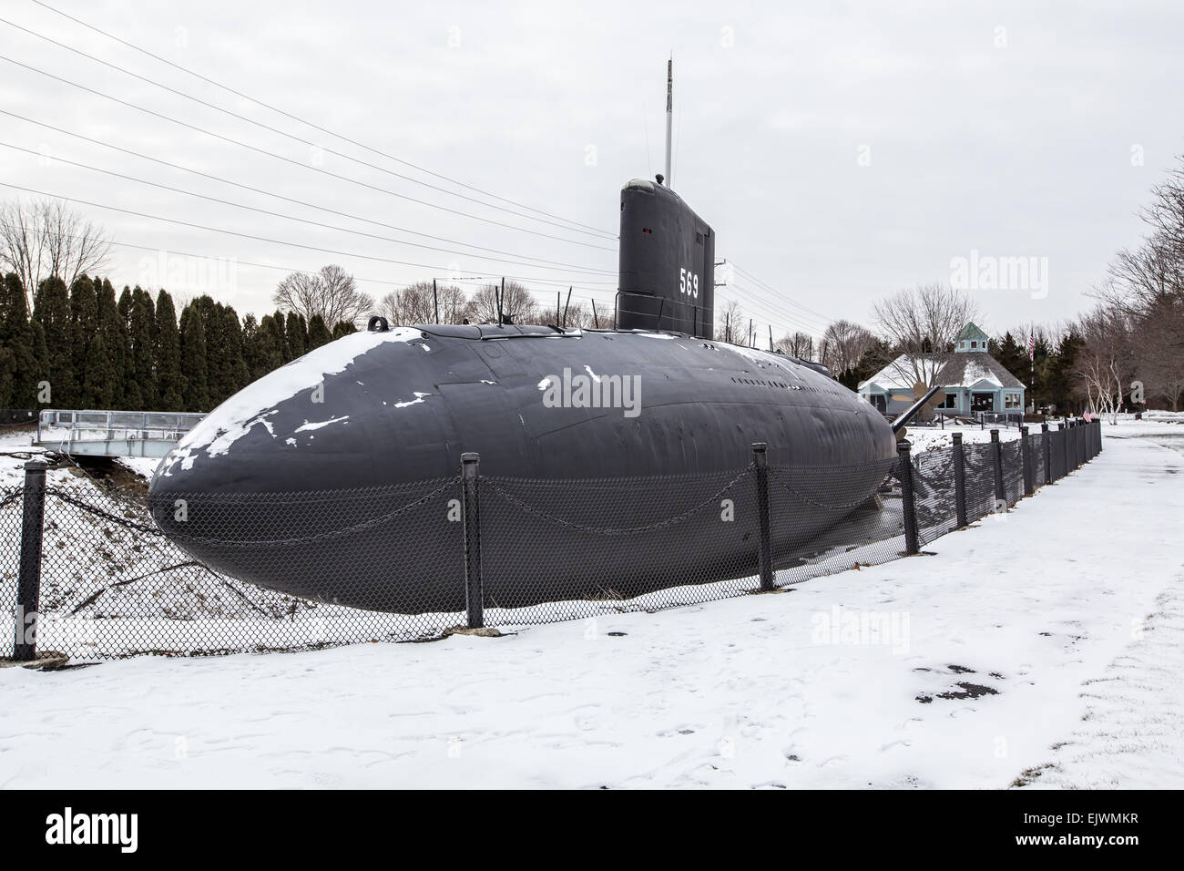 USS ALBACORE Albacore Museum Portsmouth NH Stock Photo - Alamy