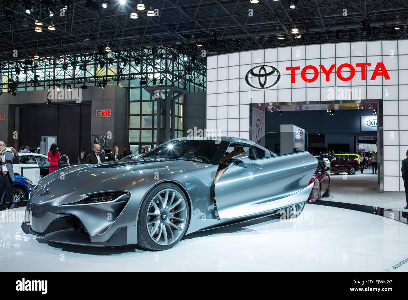 Toyota ft 1 concept car sportscar hi-res stock photography and images ...