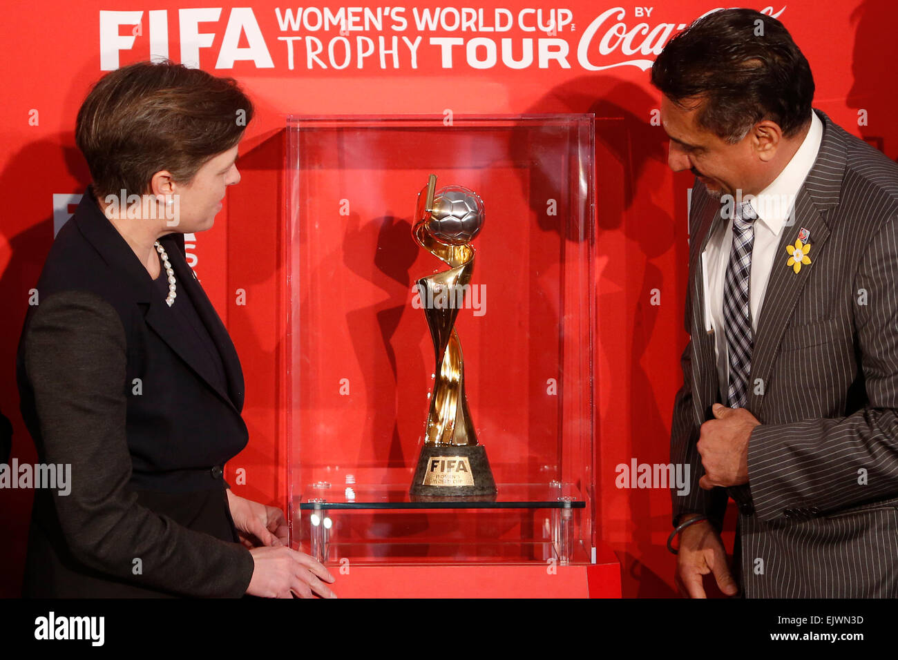 Ottawa. 1st Apr, 2015. Minister of Labour and Minister for the Status ...