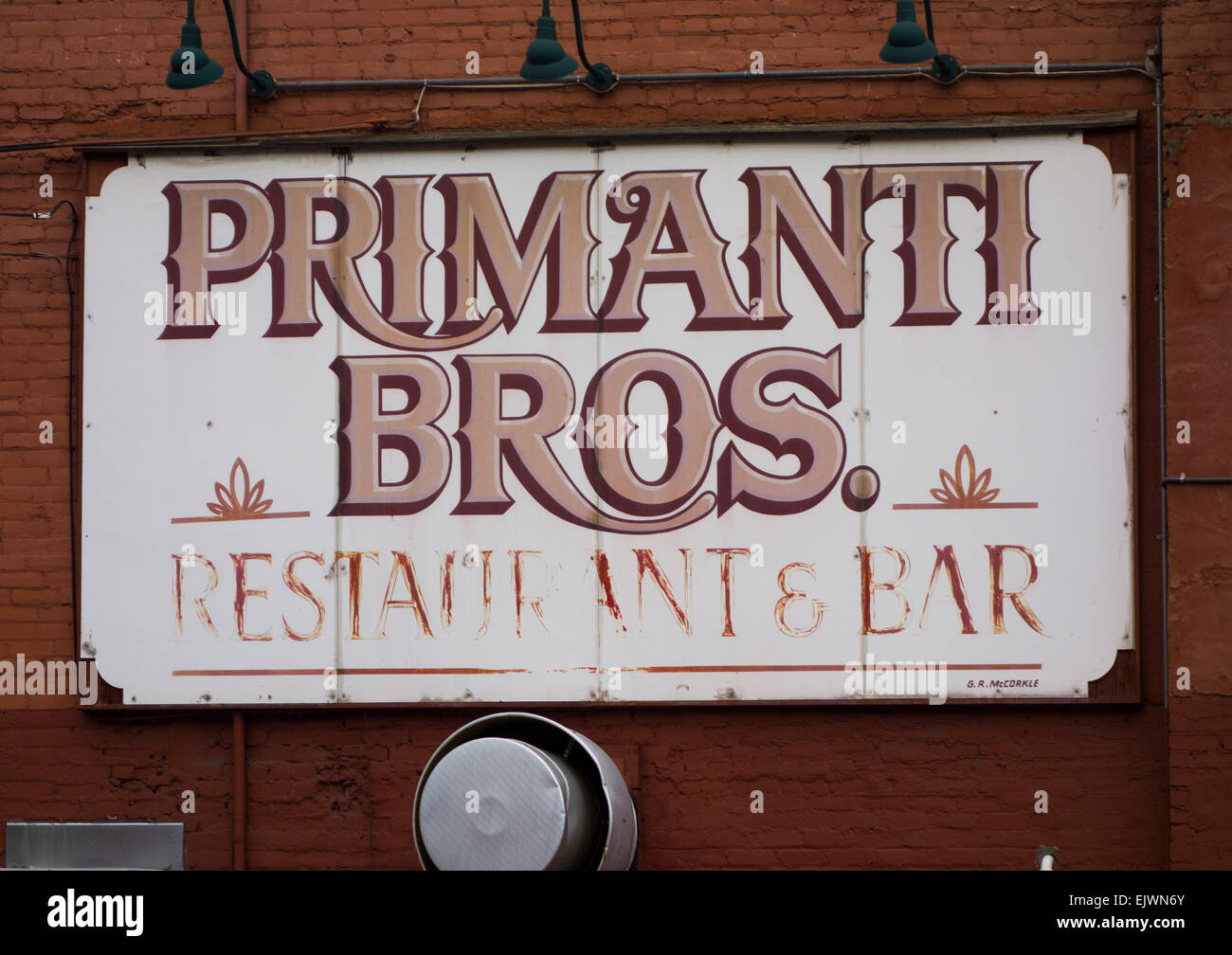 Primanti Bros. Pittsburgh PA Stock Photo - Alamy