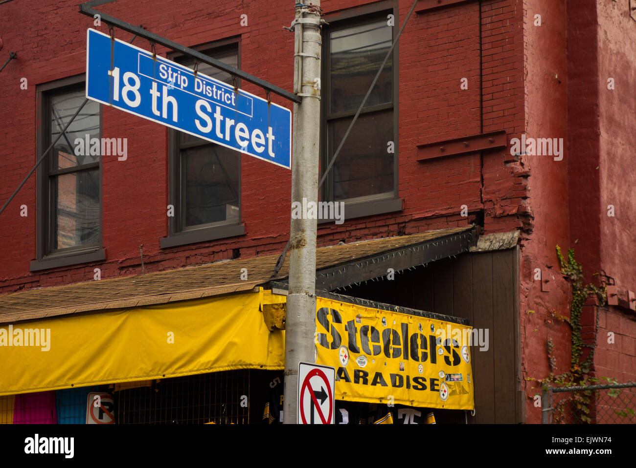 strip district Pittsburgh PA Stock Photo - Alamy