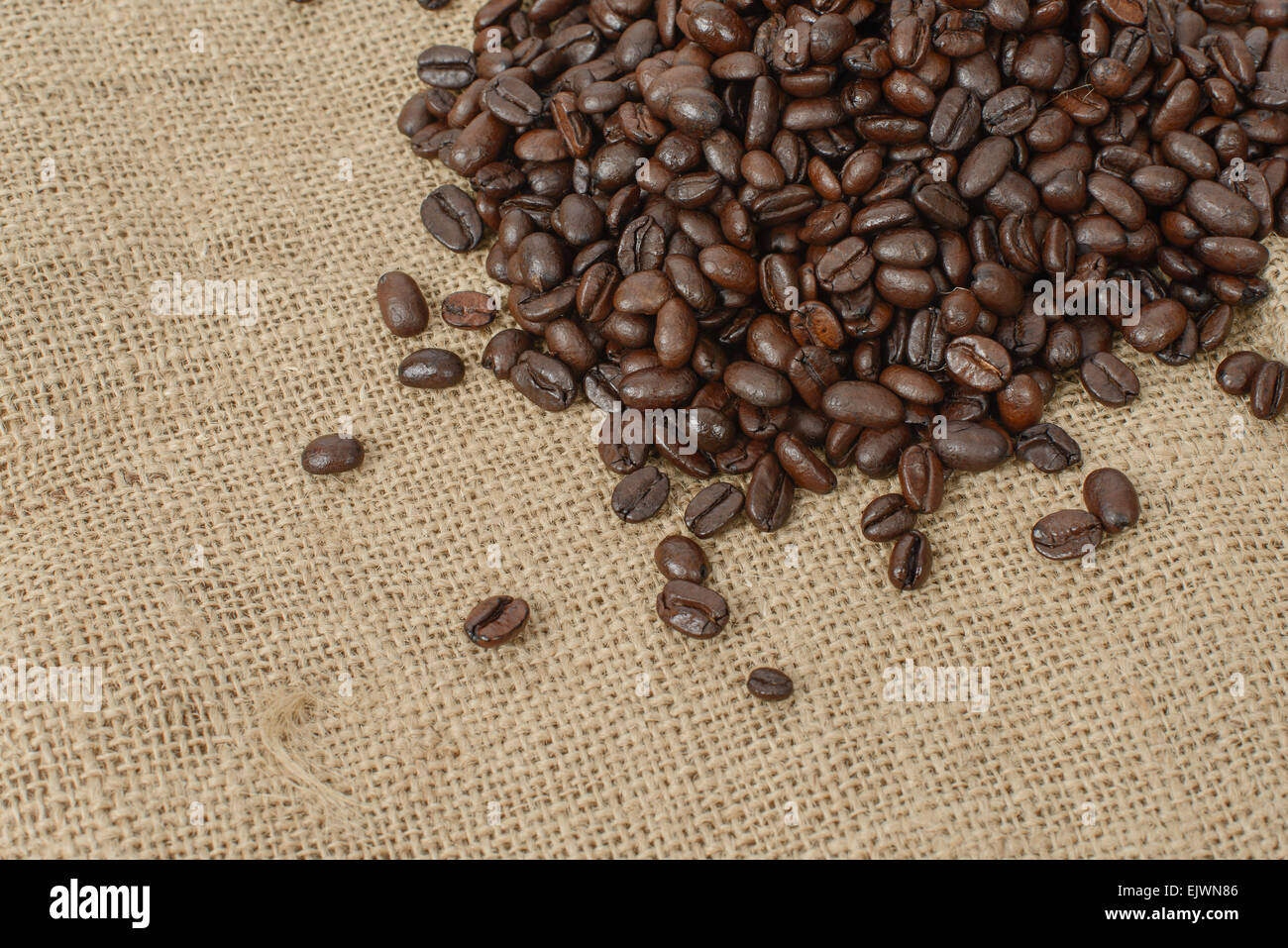 Coffee sack texture hi-res stock photography and images - Alamy