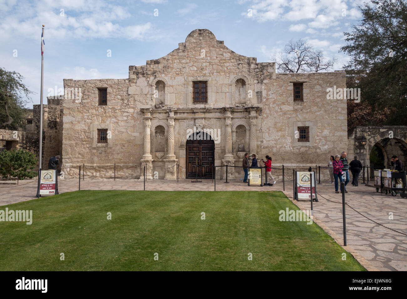 The Alamo Mission in San Antonio, commonly called the Alamo, is the ...