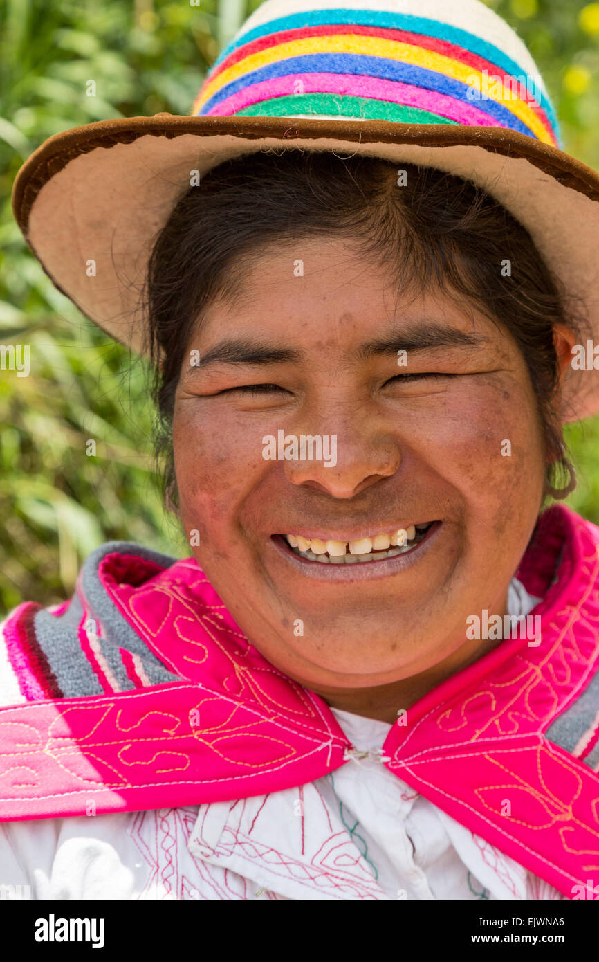 Village woman smile hi-res stock photography and images - Alamy