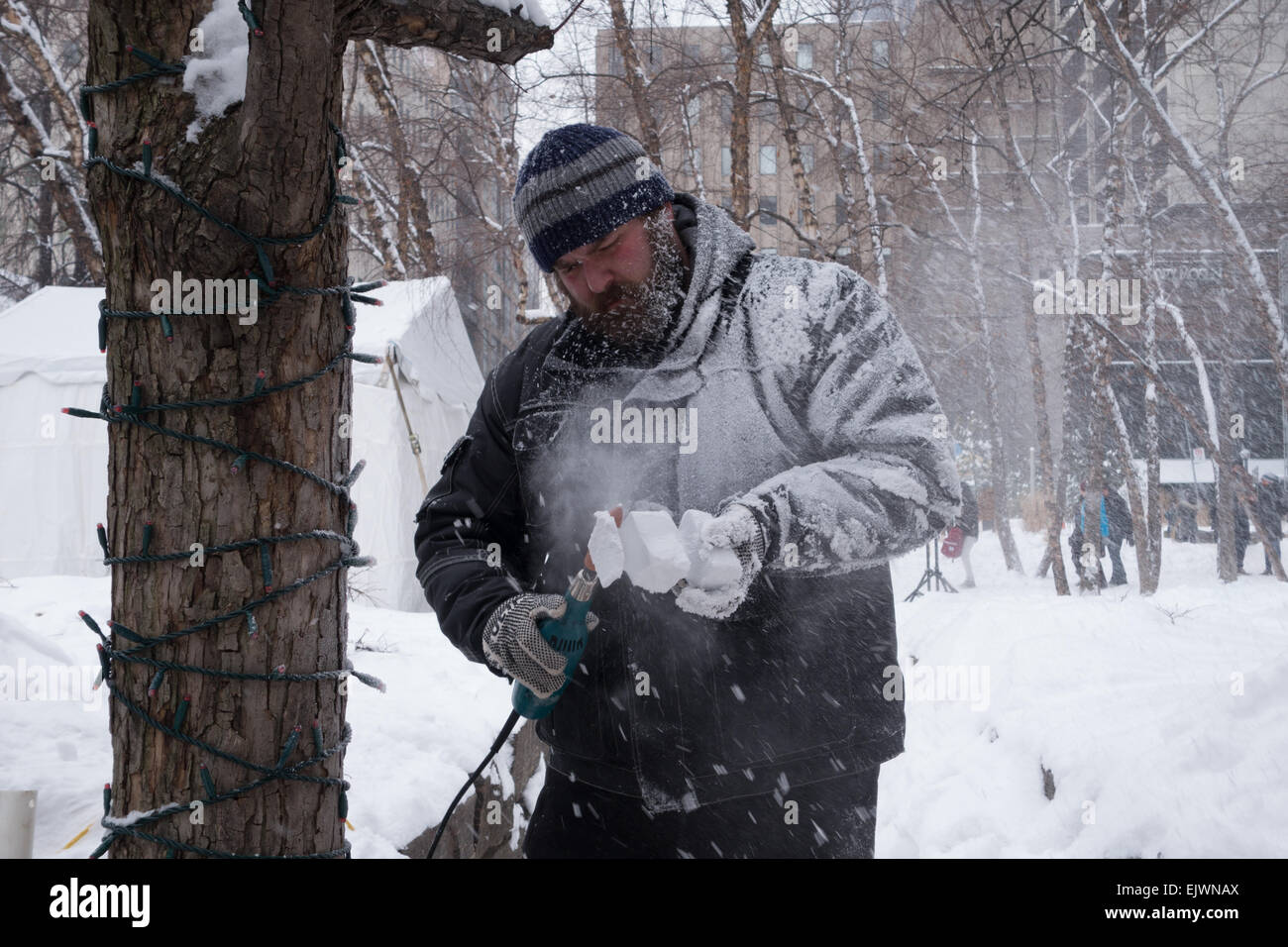 Ice man hi-res stock photography and images - Alamy