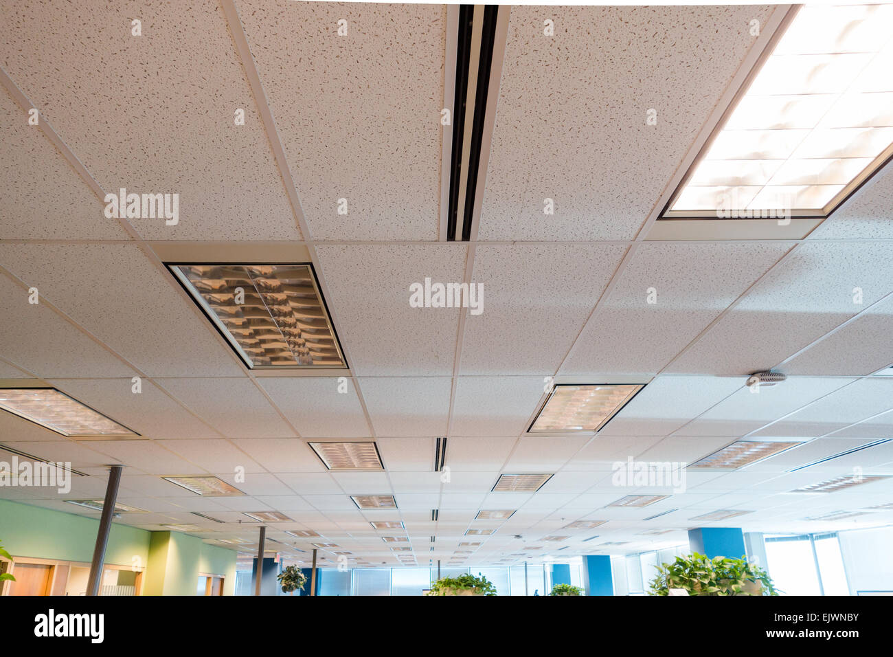 Office ceiling hi-res stock photography and images - Alamy