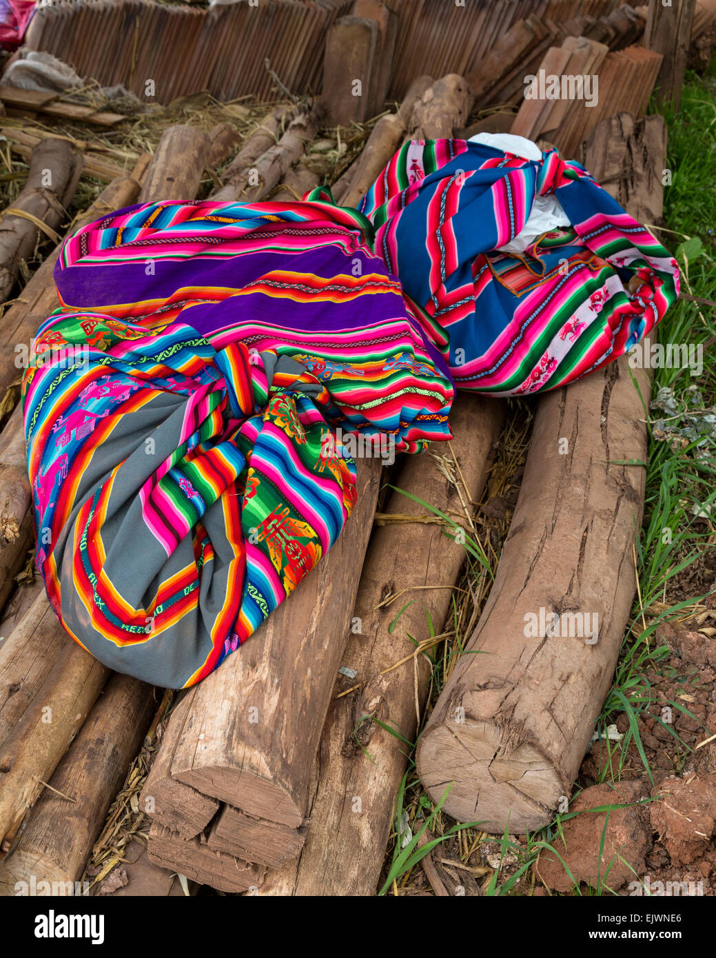 Peru, Urubamba Valley, Quechua Village of Misminay. Village Women's ...