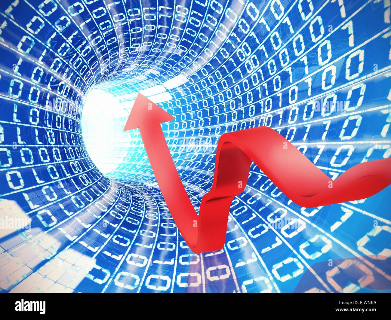 Internet analysis speed Stock Photo - Alamy