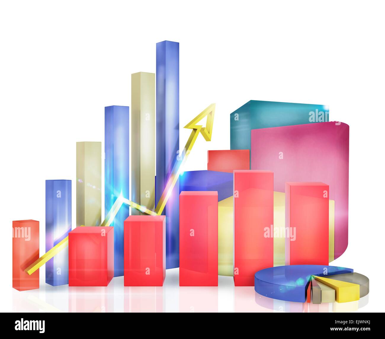 Analyse graphs hi-res stock photography and images - Alamy