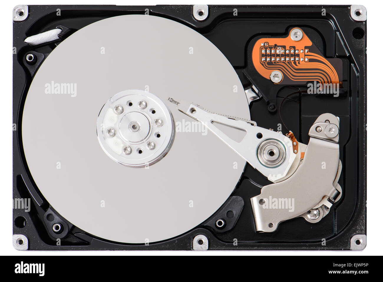 Closeup hard disk drive electronics hi-res stock photography and images ...