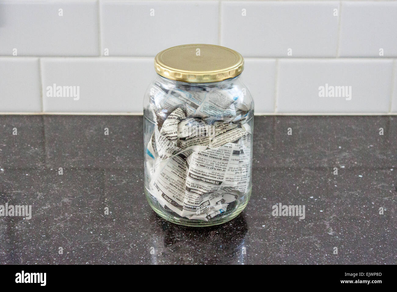 Hold newspaper hi-res stock photography and images - Alamy