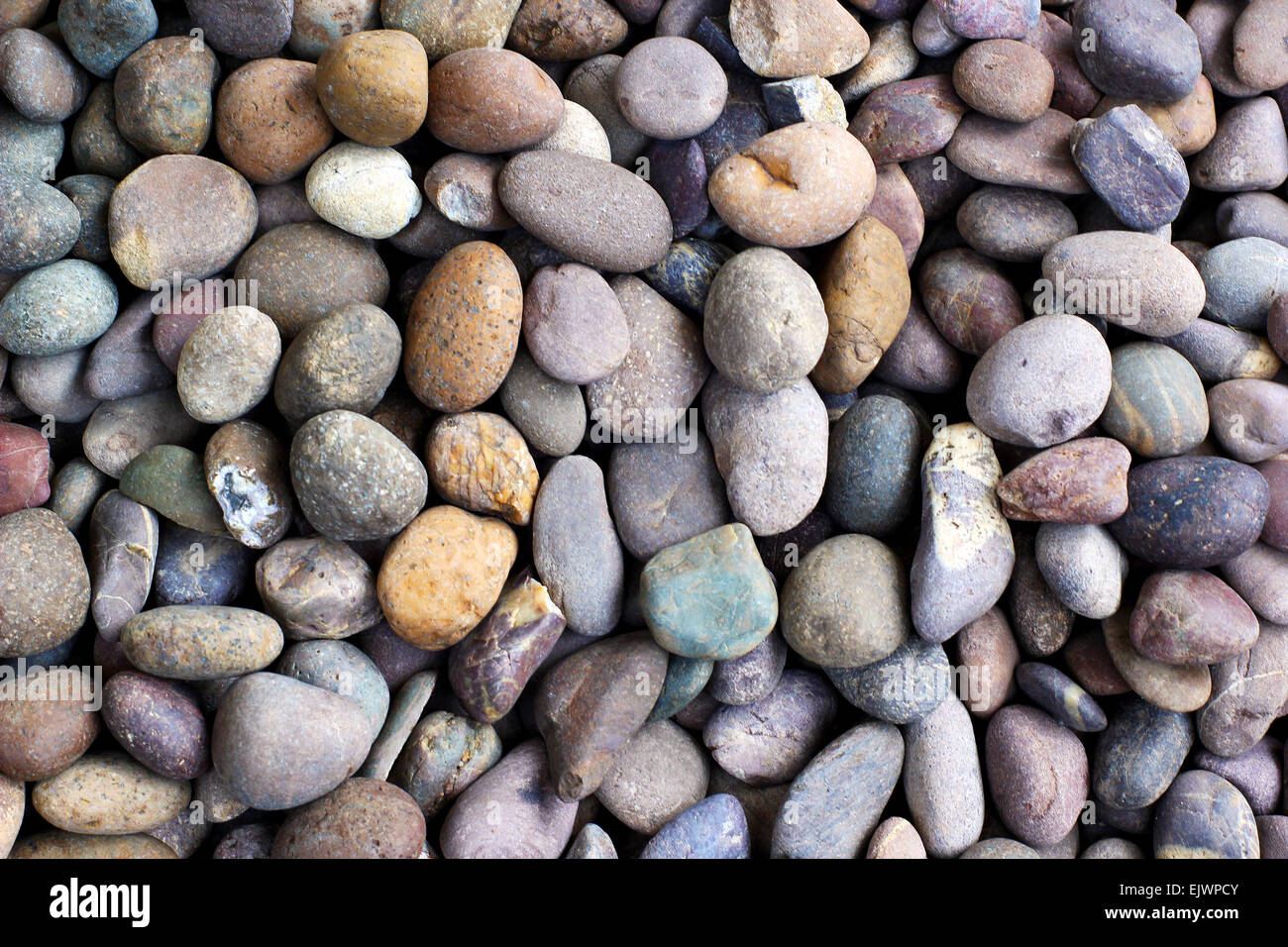 Pebble stone background or texture Stock Photo - Alamy