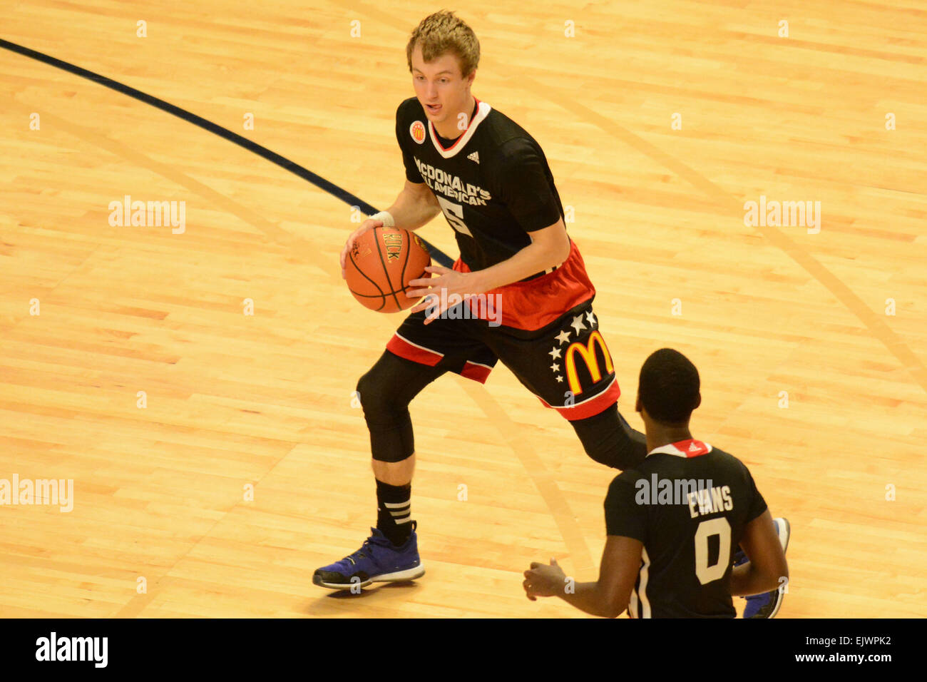 Chicago, IL, USA. 1st Apr, 2015. McDonald's East All American Luke ...