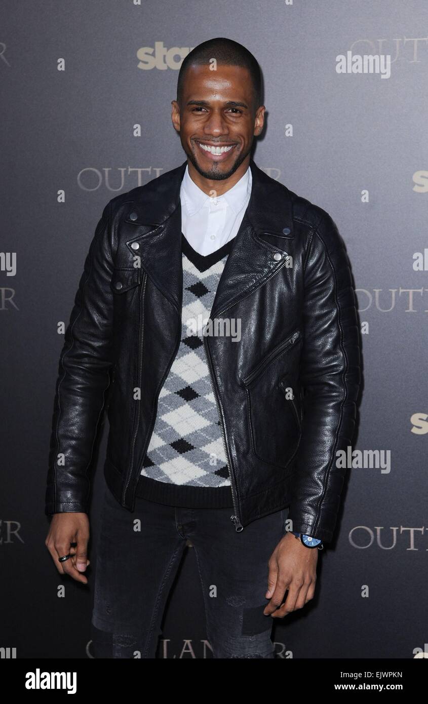 New York, NY, USA. 1st Apr, 2015. Eric West at arrivals for OUTLANDER ...