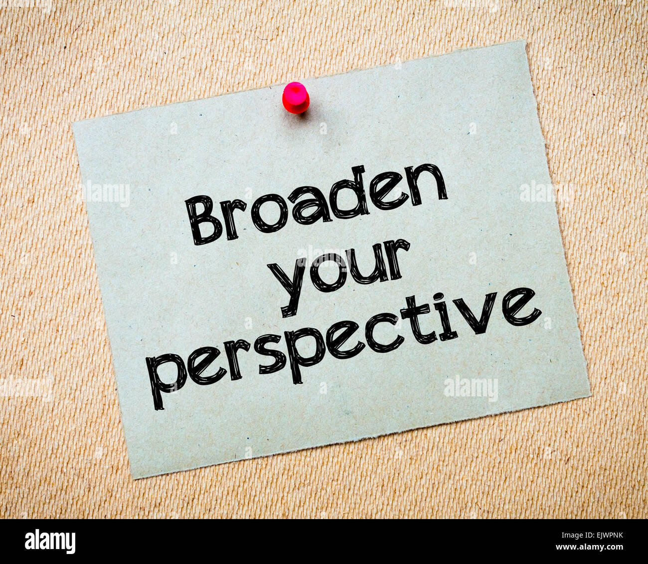 Broaden perspective hi-res stock photography and images - Alamy