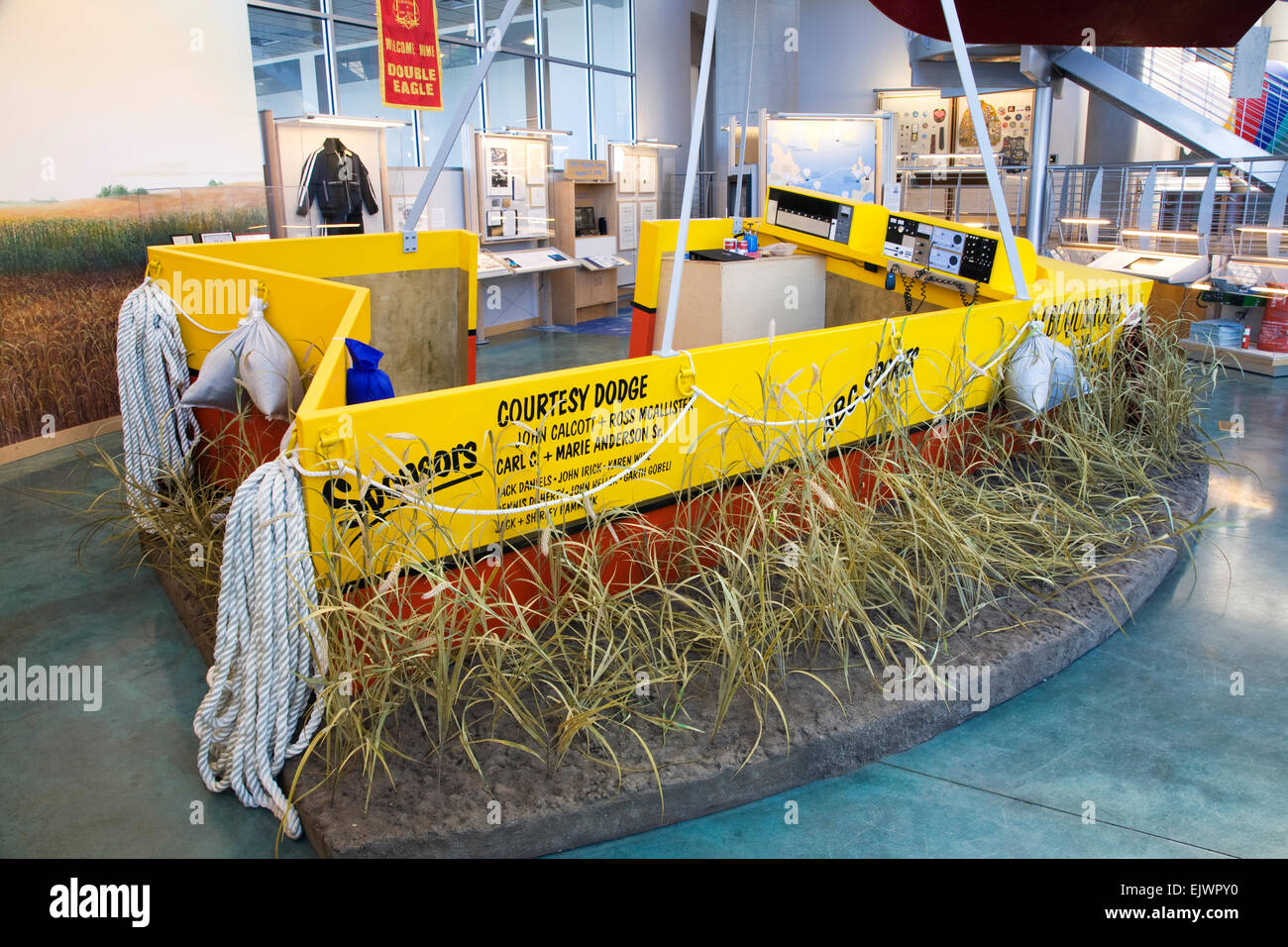 Double eagle ii balloon hi-res stock photography and images - Alamy