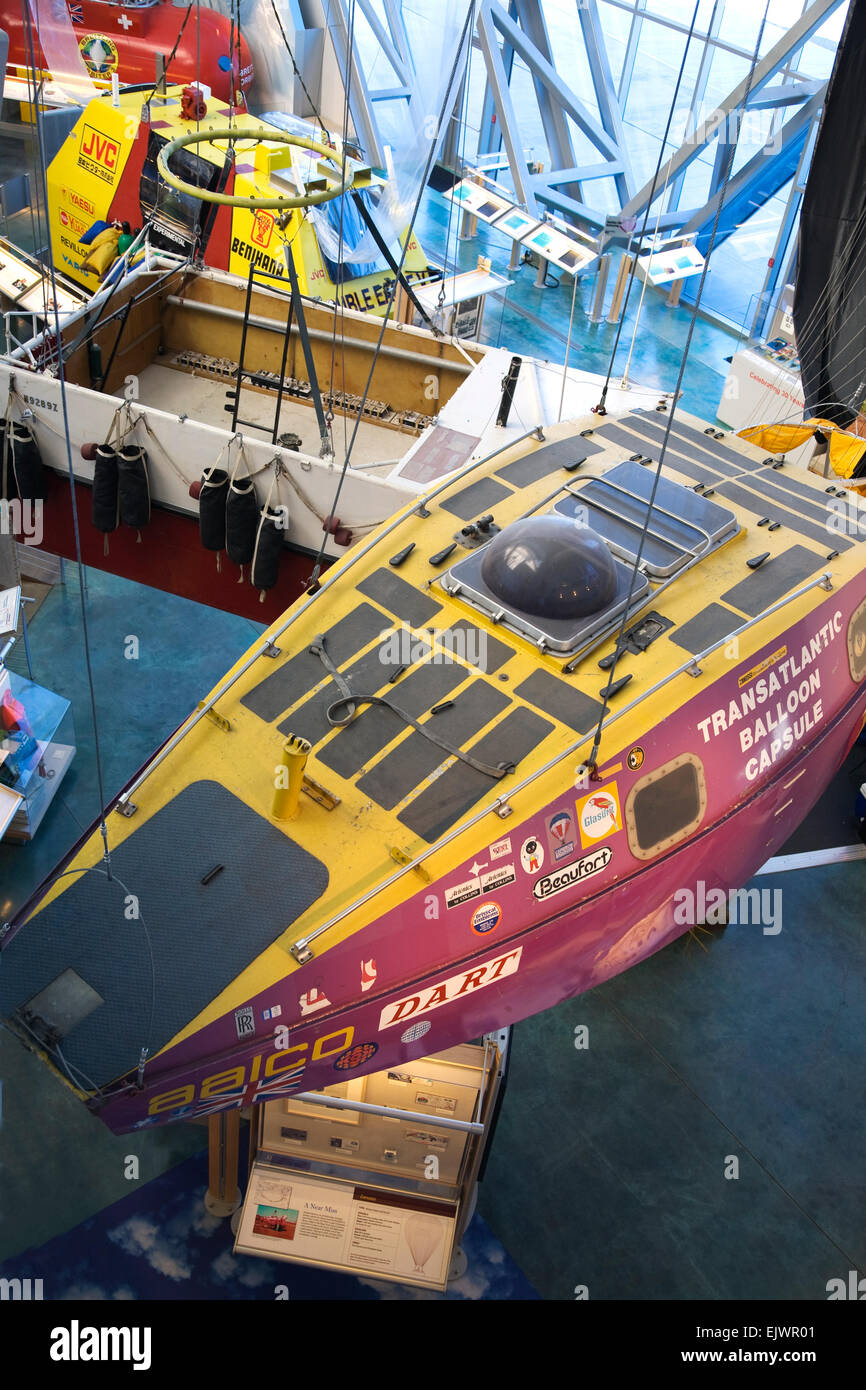 Many famous high altitude balloon capsules, or gondolas, including the ...