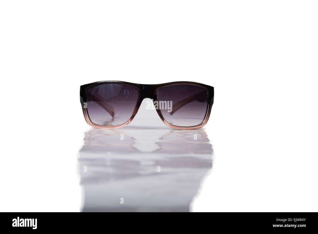 A Sun Glasses isolated on white background Stock Photo - Alamy