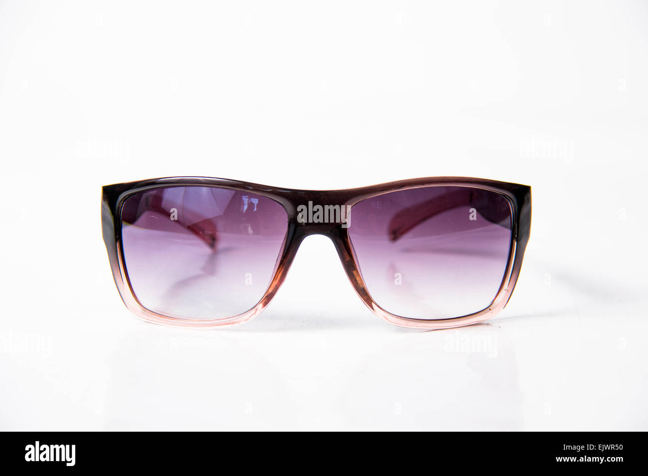 A Sun Glasses isolated on white background Stock Photo - Alamy