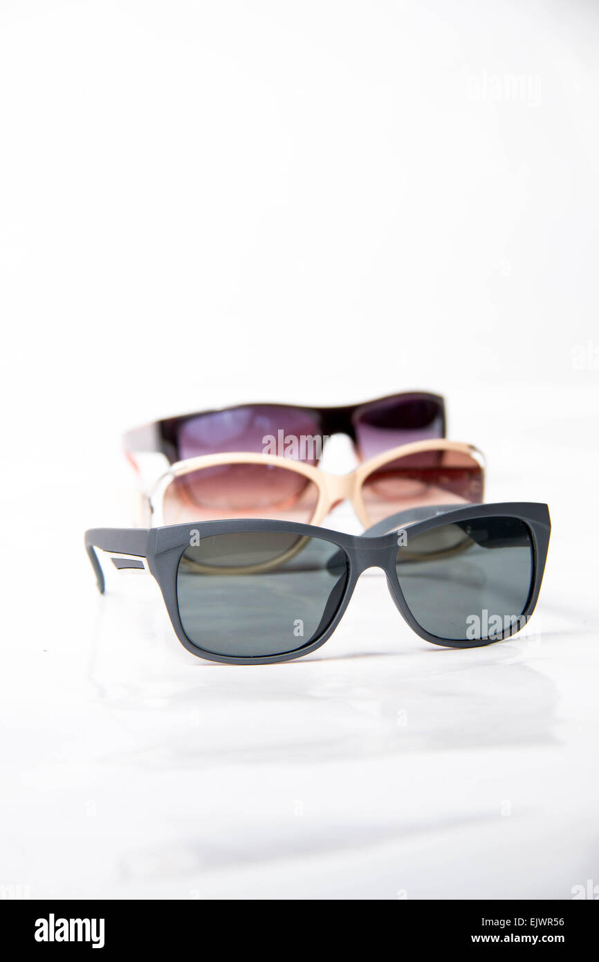A Sun Glasses isolated on white background Stock Photo - Alamy
