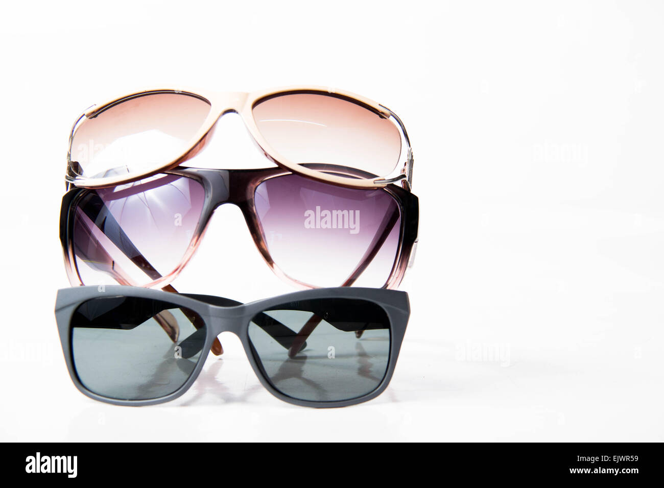 A Sun Glasses isolated on white background Stock Photo - Alamy