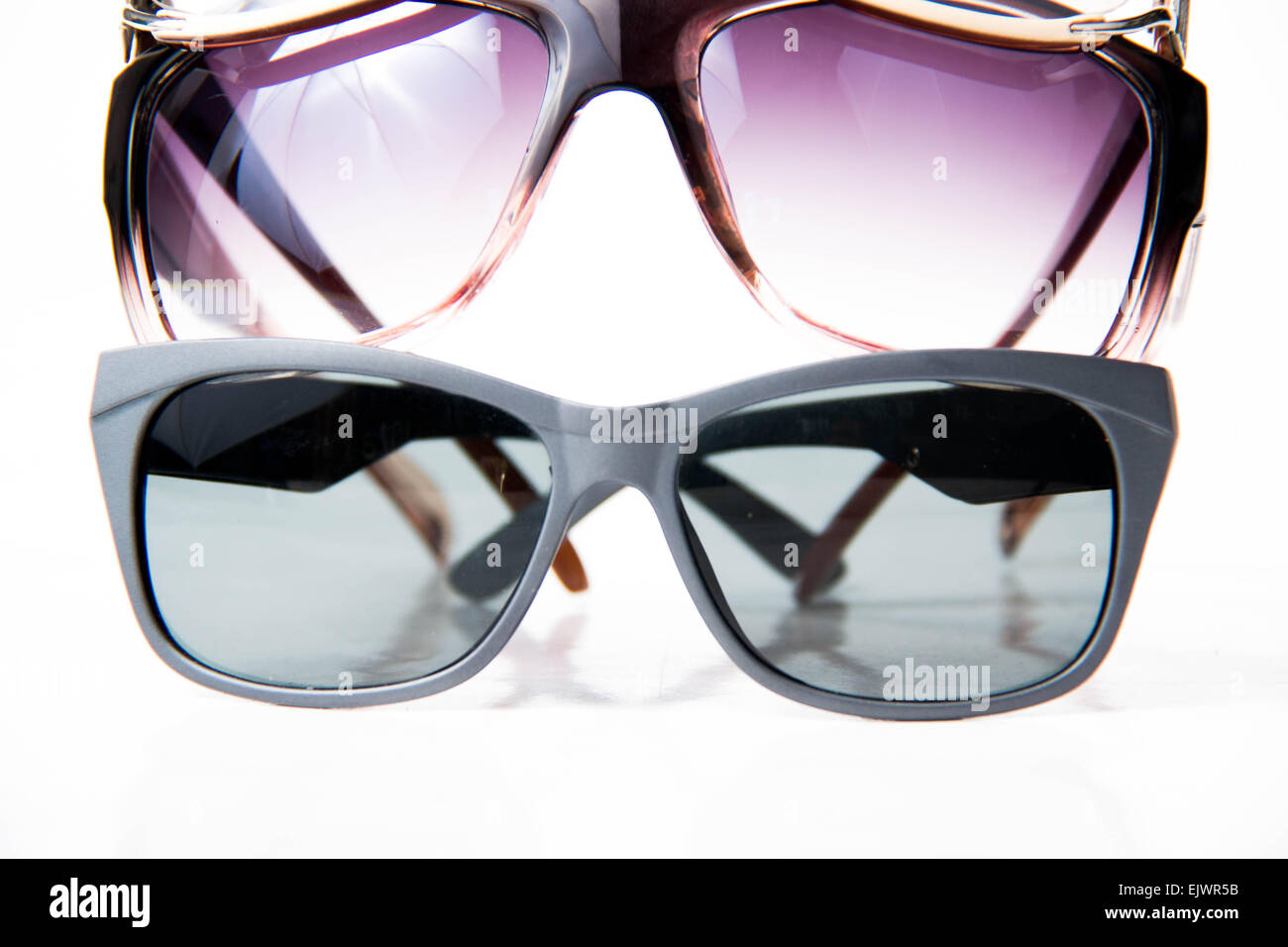 A Sun Glasses isolated on white background Stock Photo - Alamy