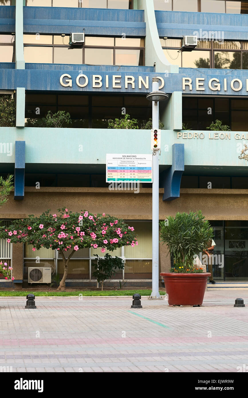 Building of the Government of the Atacama Region in Copiapo, Chile ...
